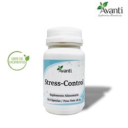 Stress Control 60 caps - EASYFARMA