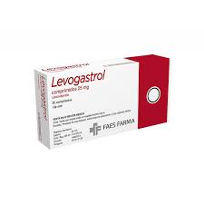 Levogastrol 25 mg 30 comprimidos - EASYFARMA