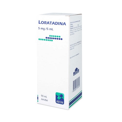 Loratadina Jarabe 5 mg/5mL x 100 mL - EASYFARMA