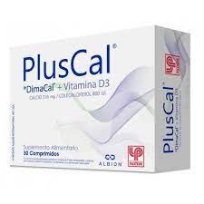 PlusCal 30 comprimidos - EASYFARMA