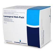 Lanzopral Heli-Pack 14 Blistex - EASYFARMA