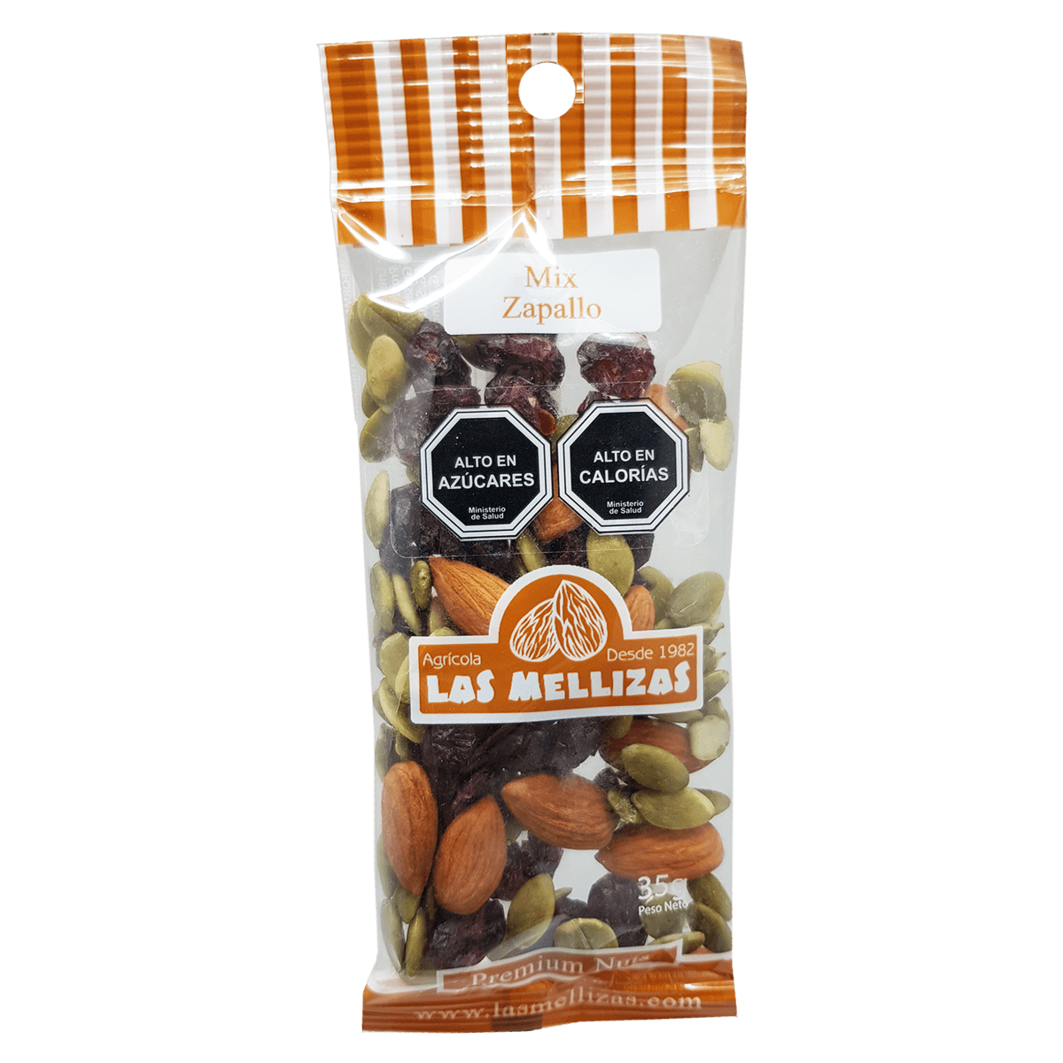 mix zapallo 35 gr snack - EASYFARMA
