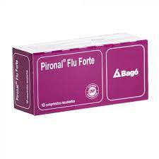 Pironal Flu Forte x 12 comp rec - EASYFARMA