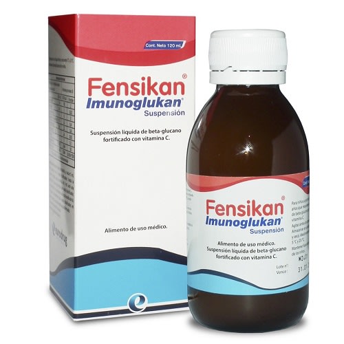 Fensikan Inmunoglukan con vitamina c 120 mL - EASYFARMA