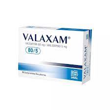 Valaxam 80/5 mg x 30 comp Ley Cenabast - EASYFARMA