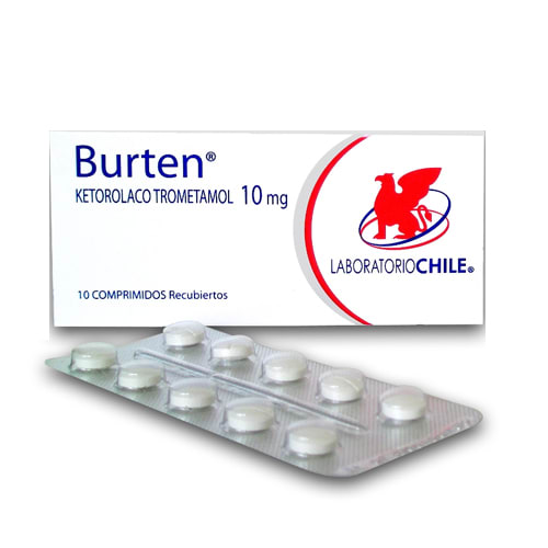 Burten 10 mg. 10 comp. - EASYFARMA