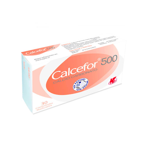 Calcefor 500 x 30 - EASYFARMA