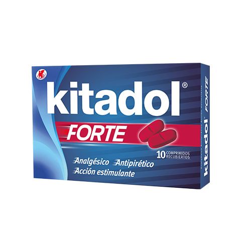 Kitadol Forte x 10 - EASYFARMA