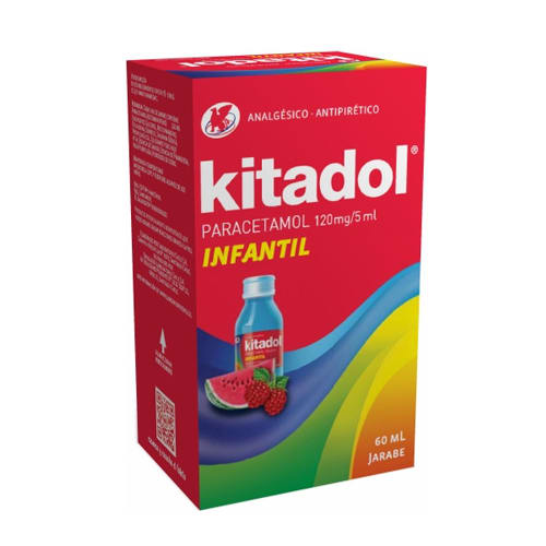 Kitadol inf. jarabe 60 mL - EASYFARMA