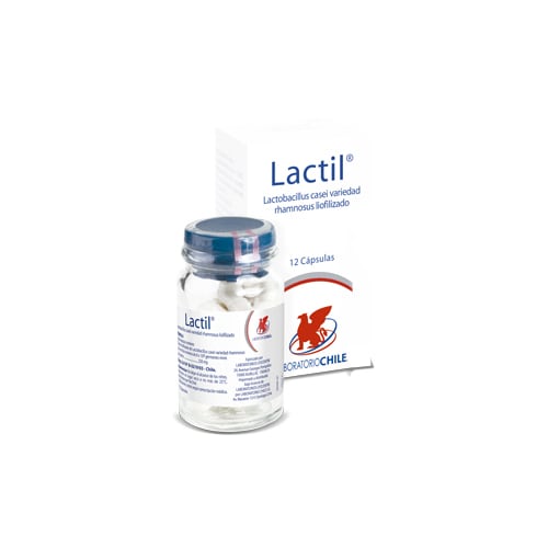 Lactil capsula x 12 - EASYFARMA