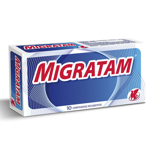 Migratam 10 comprimidos - EASYFARMA