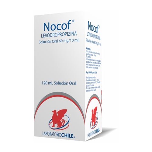 Nocof jarabe 30 mg/5 mL x 120 ml - EASYFARMA