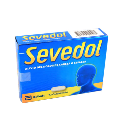 Sevedol x 12 comp - EASYFARMA