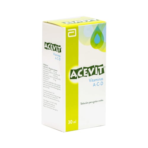 Acevit Gotas Orales 30 mL - EASYFARMA