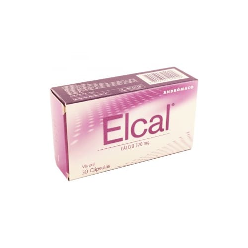 Elcal x 30 comp - EASYFARMA