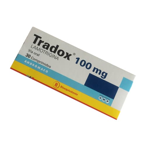 Tradox 100 mg. 30 comp. - EASYFARMA