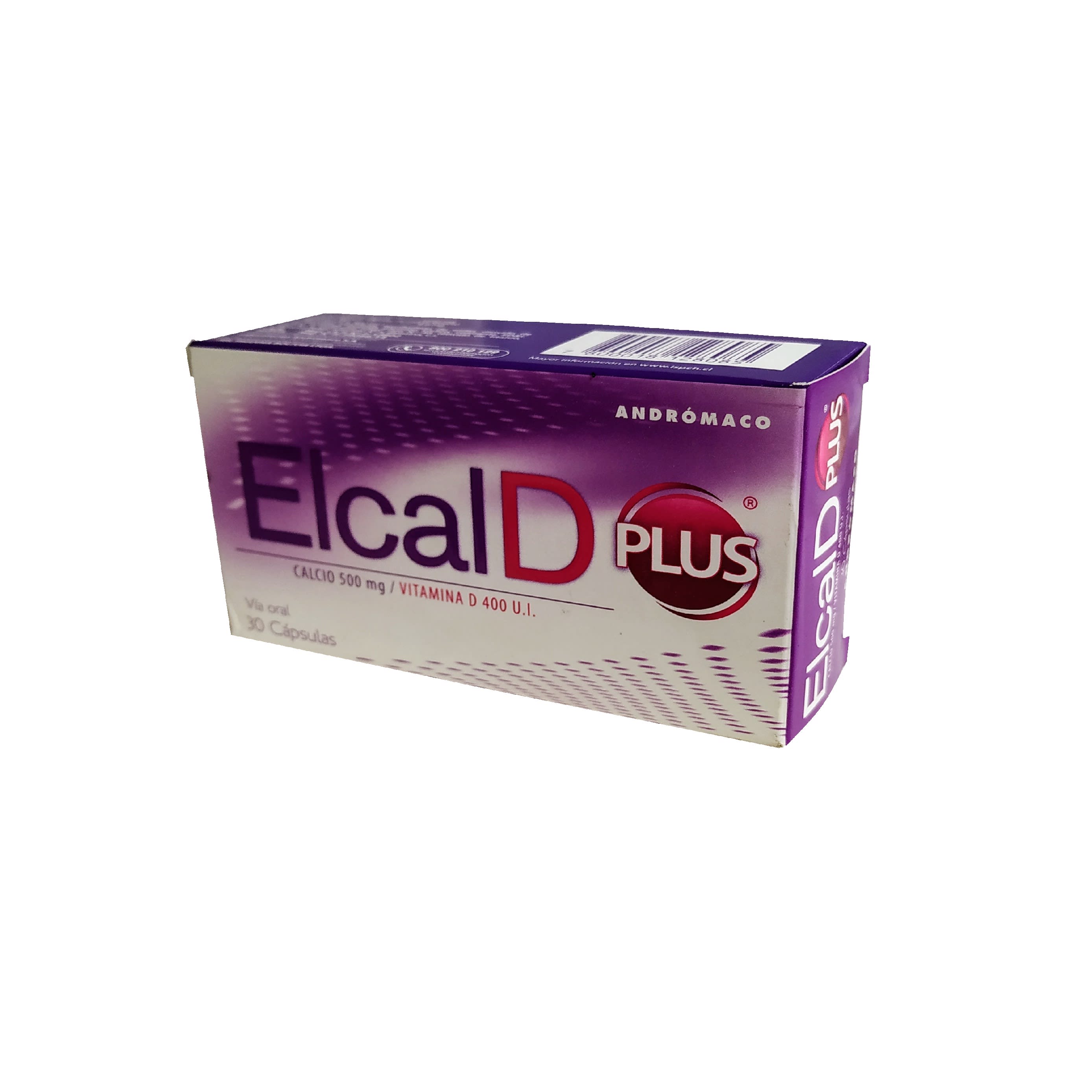 Elcal D Plus x 30 cáps - EASYFARMA