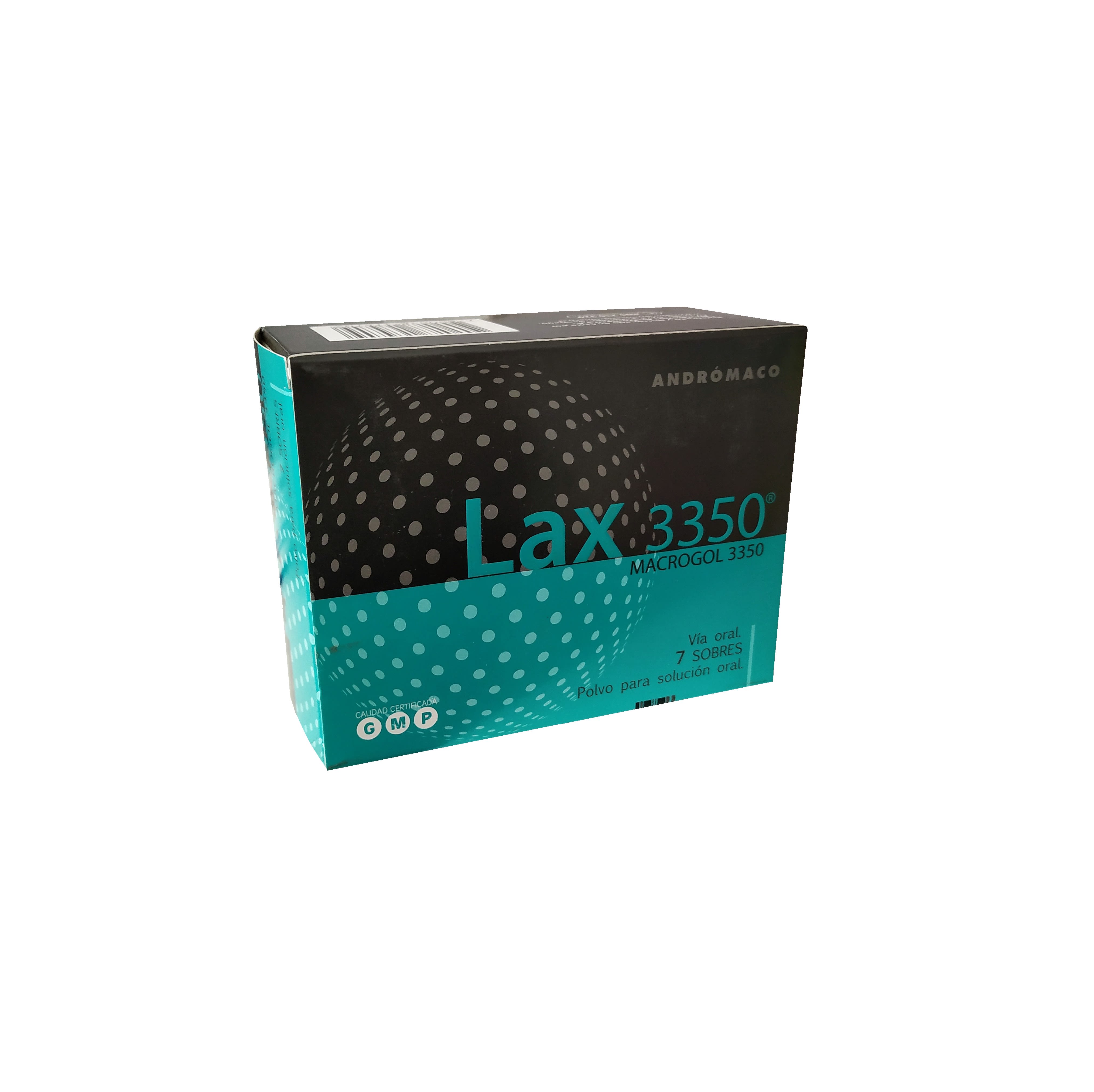 Lax 3350 x 7 sobres - EASYFARMA