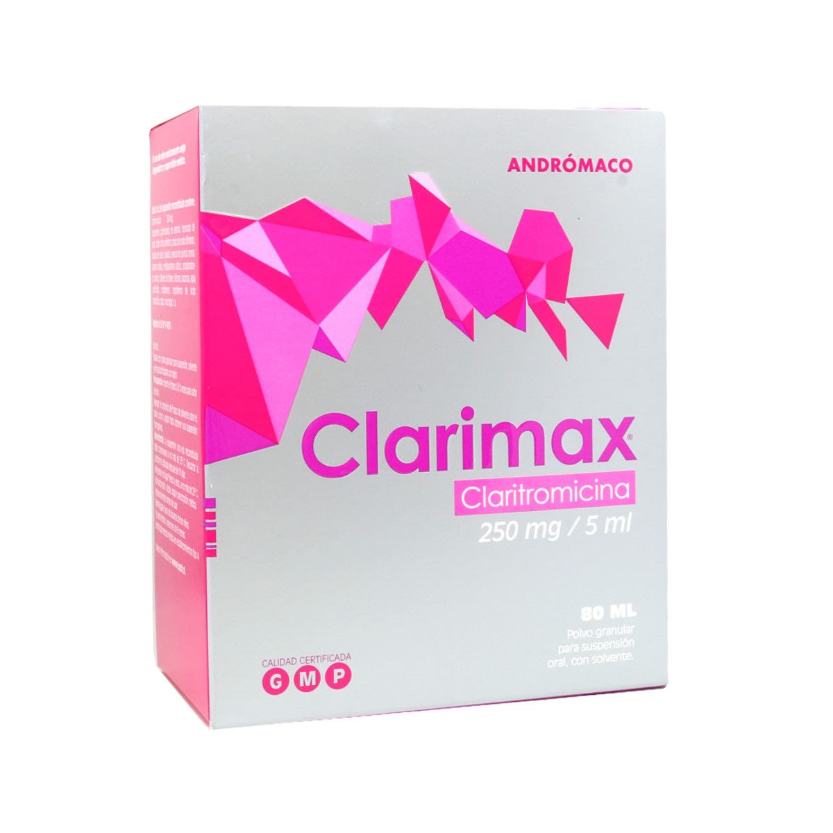 Clarimax Jarabe 250 mg/5mL 80 mL - EASYFARMA