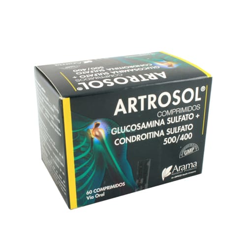 Artrosol 500/400 mgs. 60 comp. - EASYFARMA