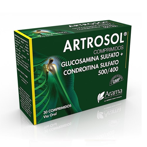 Artrosol 500/400 mgs. 30 comp. - EASYFARMA