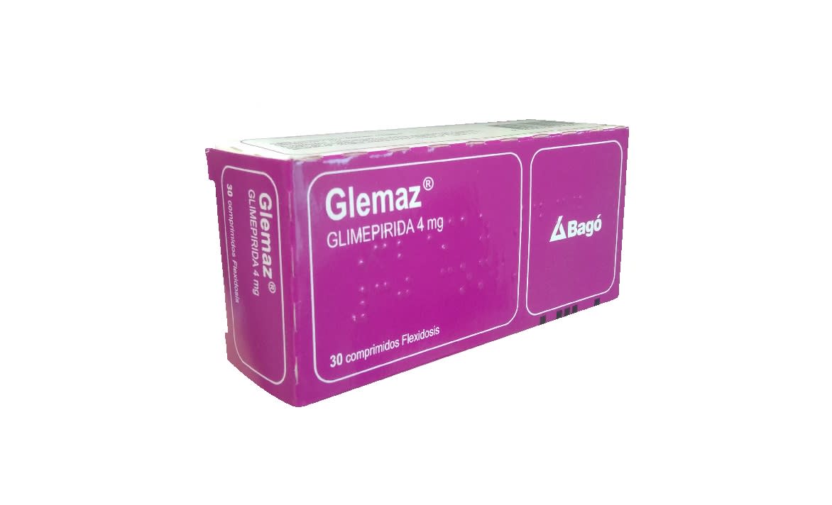 Glemaz 4 mg x 30 comp - EASYFARMA