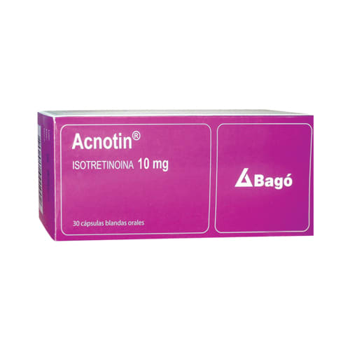 Acnotin 10 mg cápsulas blandas - EASYFARMA