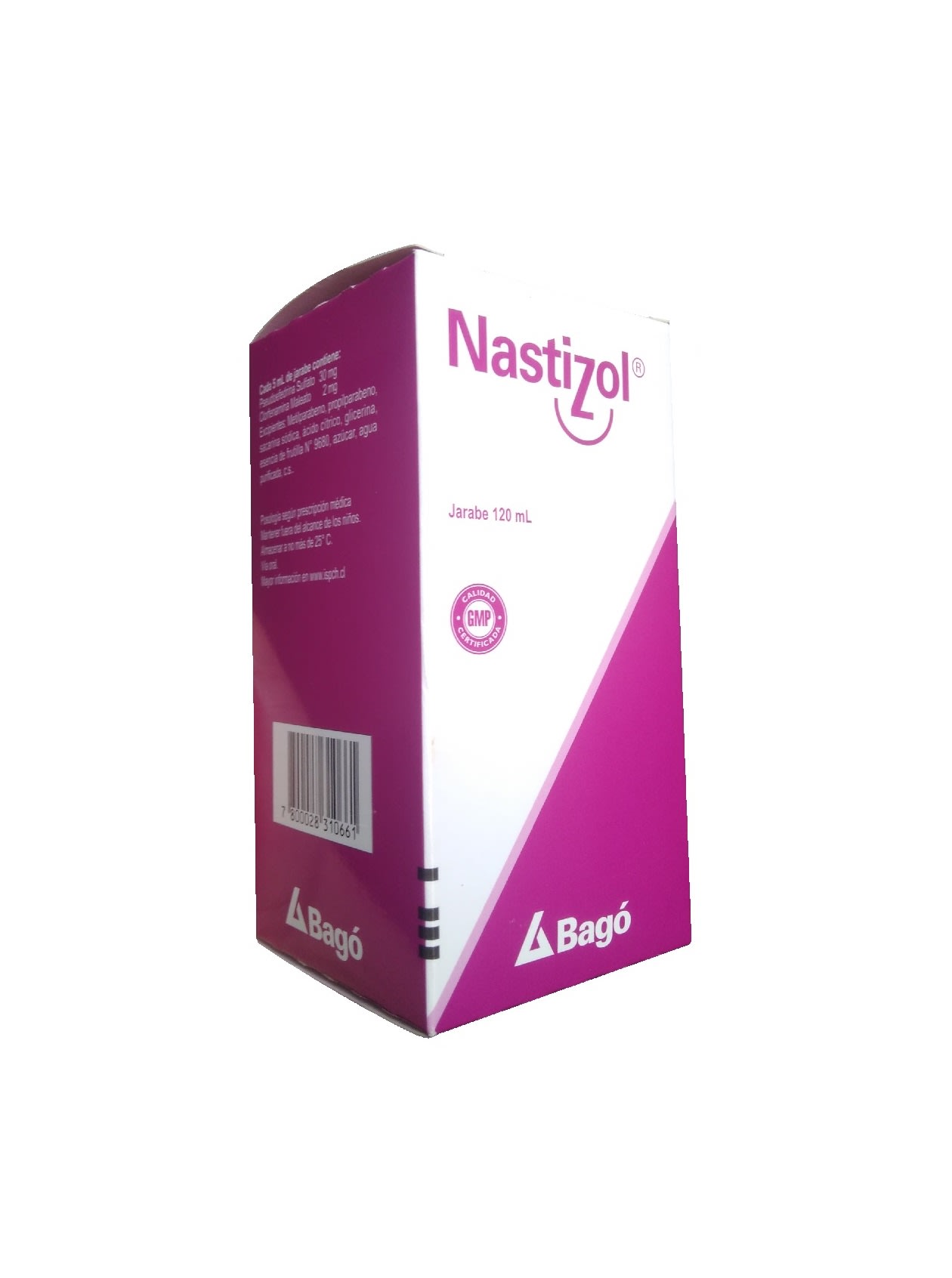 Nastizol Jarabe x 120ml - EASYFARMA