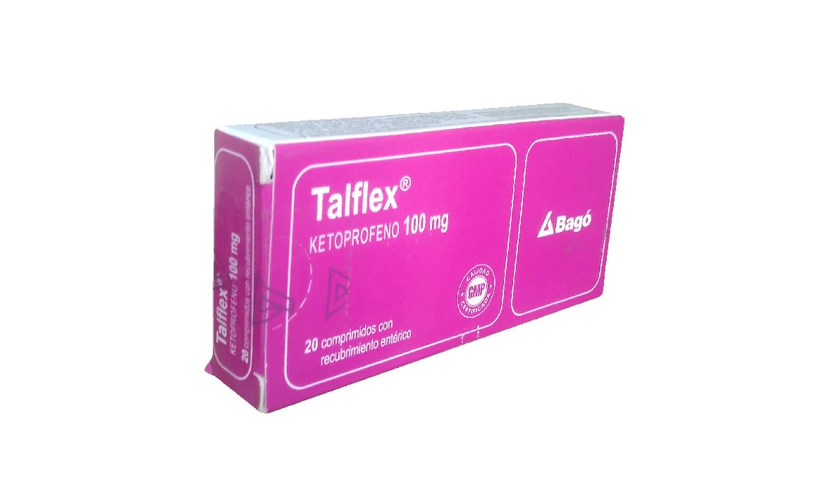 Talflex 100 mg. 20 comp. - EASYFARMA