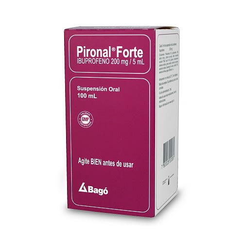 Pironal Forte Jarabe x 100 ml - EASYFARMA