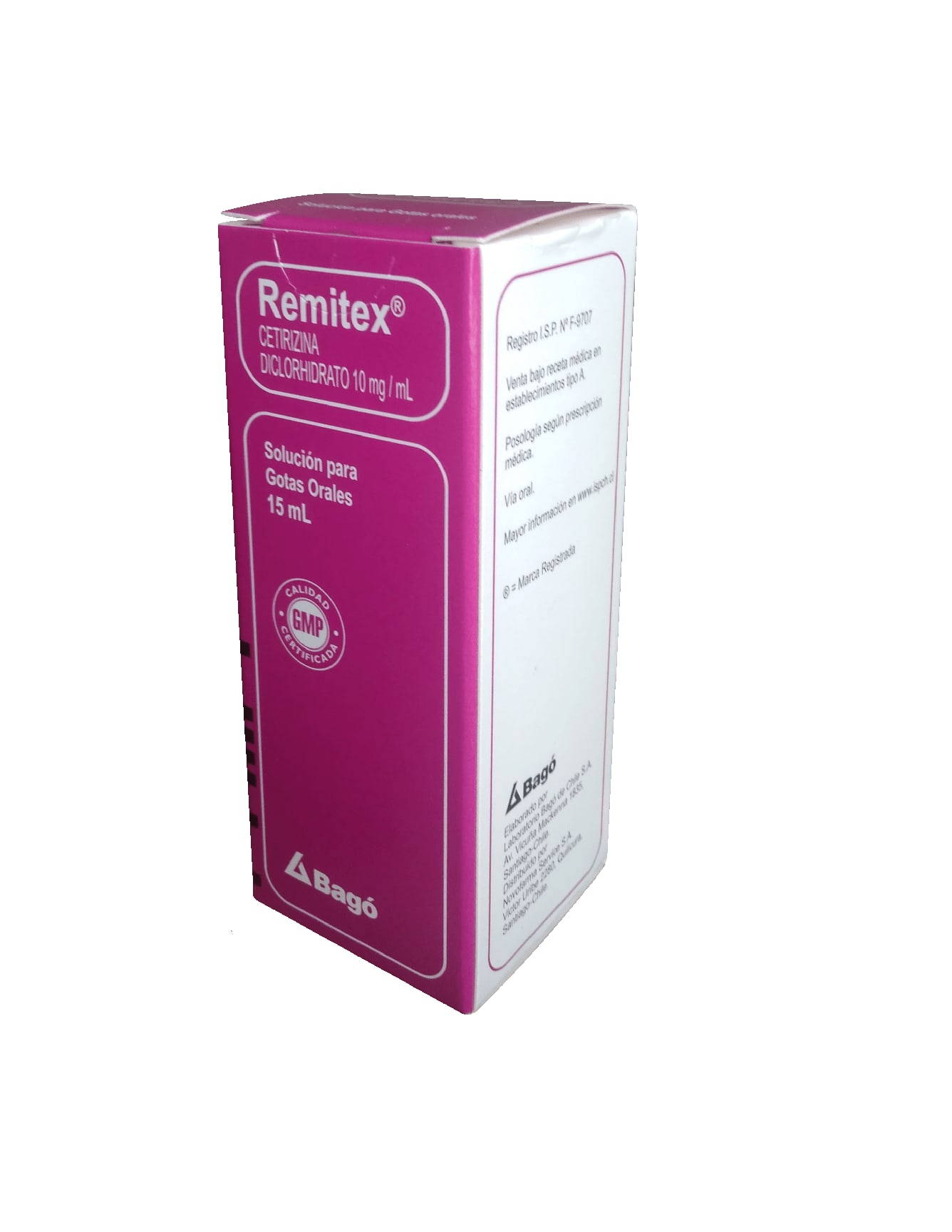 Remitex gotas orales 15 mL - EASYFARMA