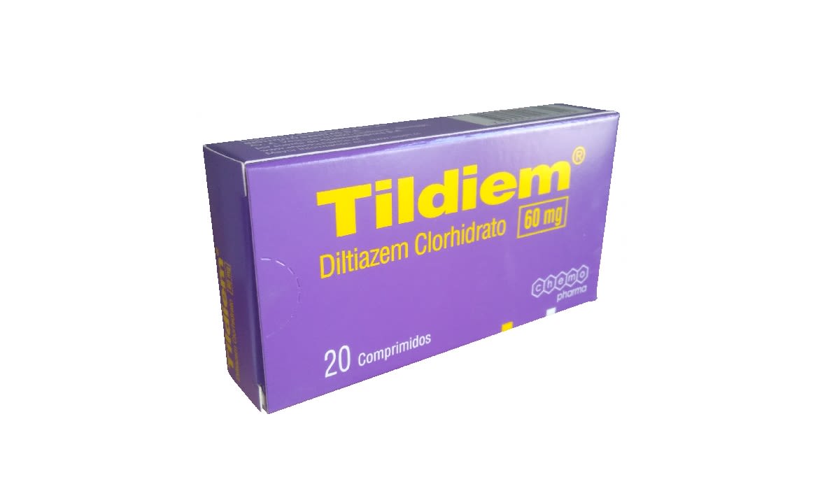 Tildiem 60 mg. 20 comp. - EASYFARMA