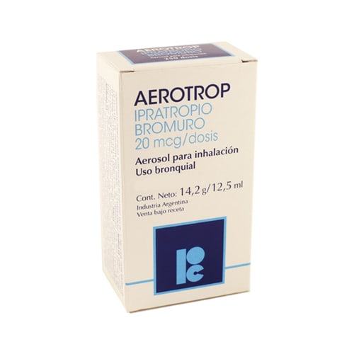 Aerotrop HFA 20 mcg/dosis x 250 dosis - EASYFARMA