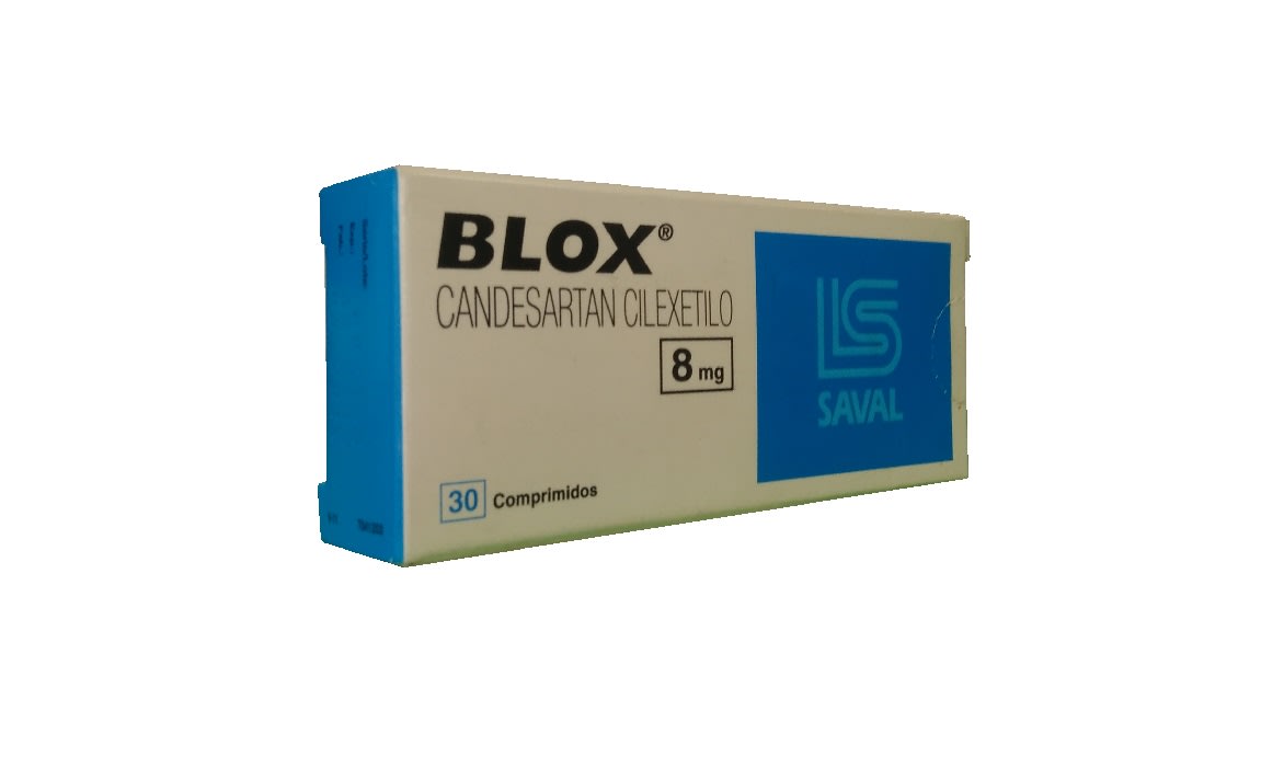 Blox 8 mg 30 comprimidos - EASYFARMA