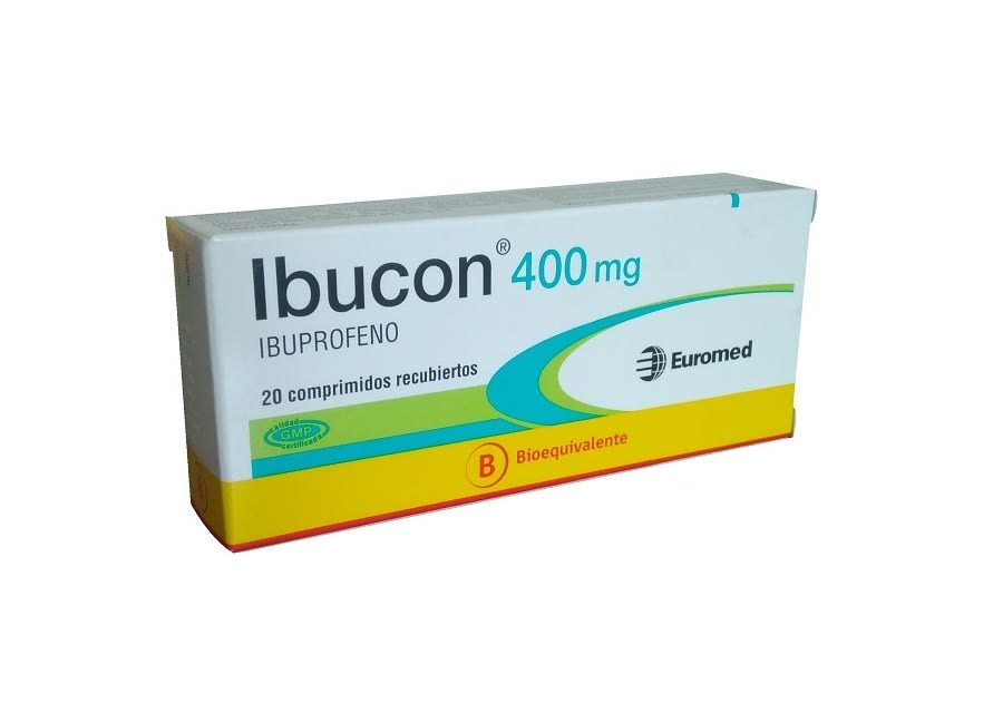 Ibucon 400 mg x 20 comp - EASYFARMA