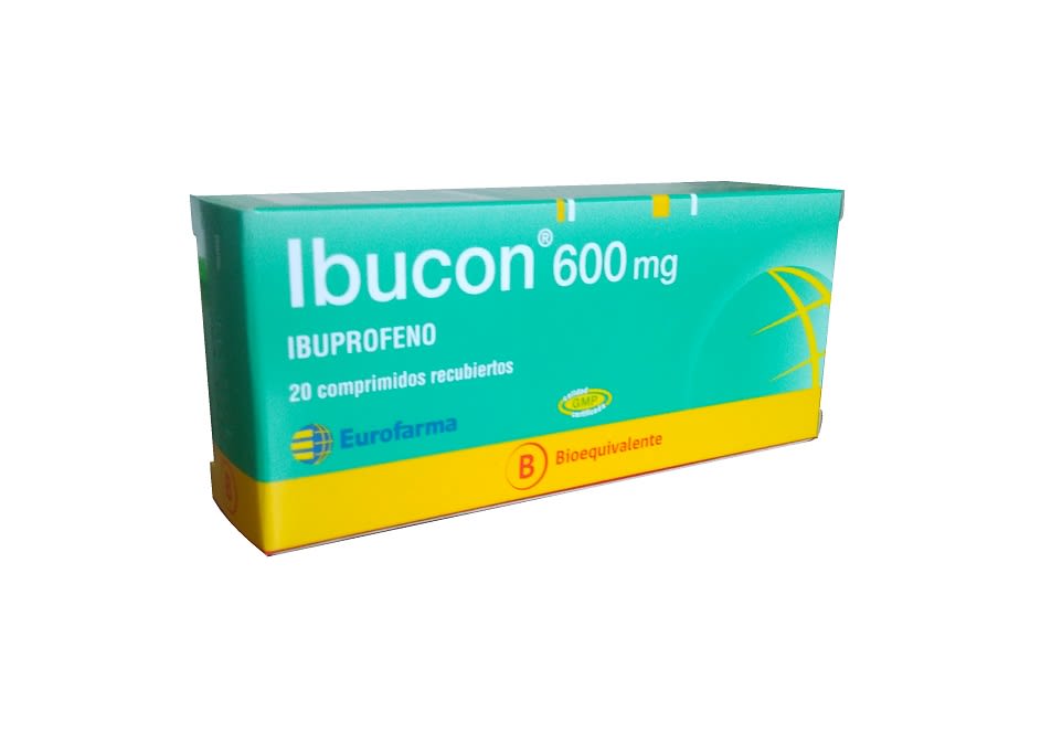 Ibucon 600 mg x 20 comp - EASYFARMA