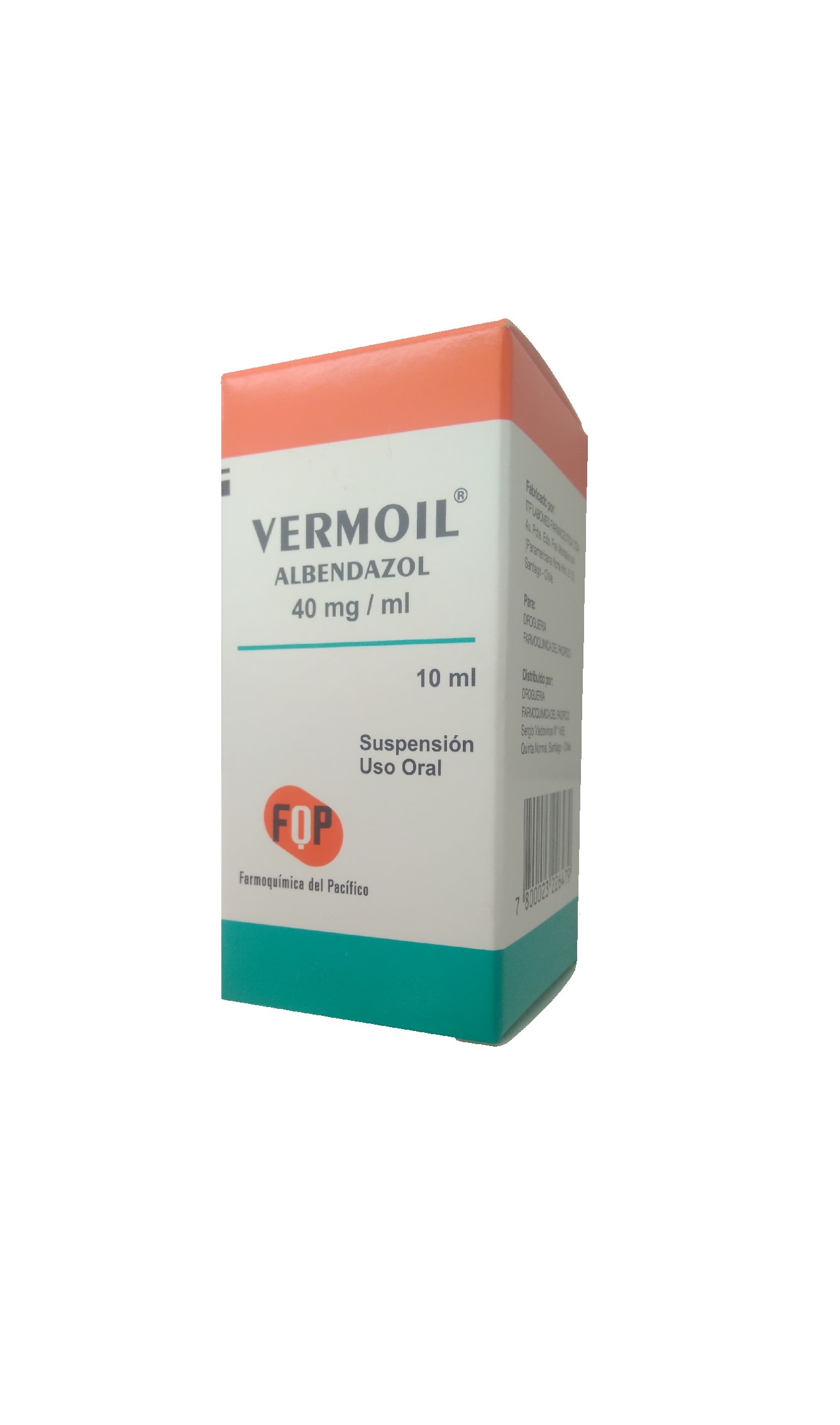 Vermoil gotas 40 mg/ml x 10 mL - EASYFARMA