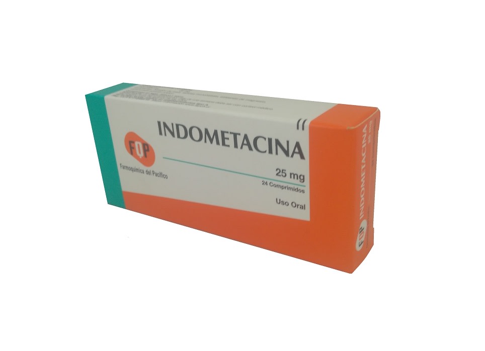 Indometacina 25mg x 24 comp. - EASYFARMA