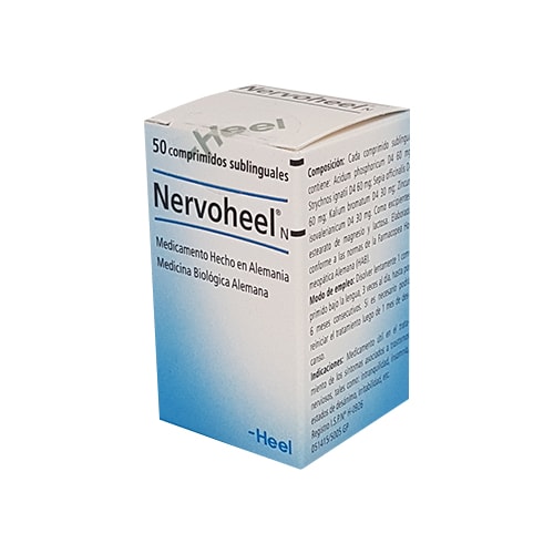 Nervoheel N x 50 comp Sublinguales - EASYFARMA