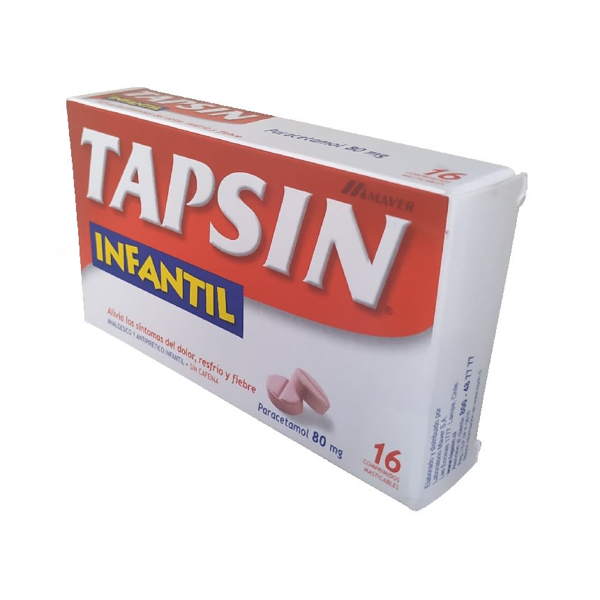 Tapsin Infantil 16 comp. - EASYFARMA