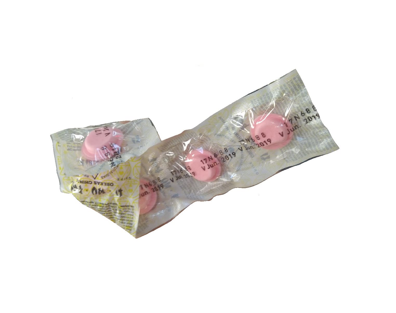 Obleas Chinas Tira x 5 obleas - EASYFARMA