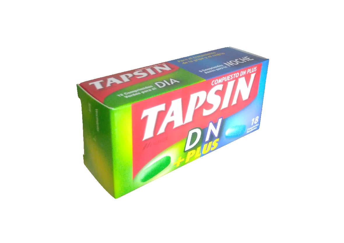 Tapsin DN Plus+ 18 comp - EASYFARMA