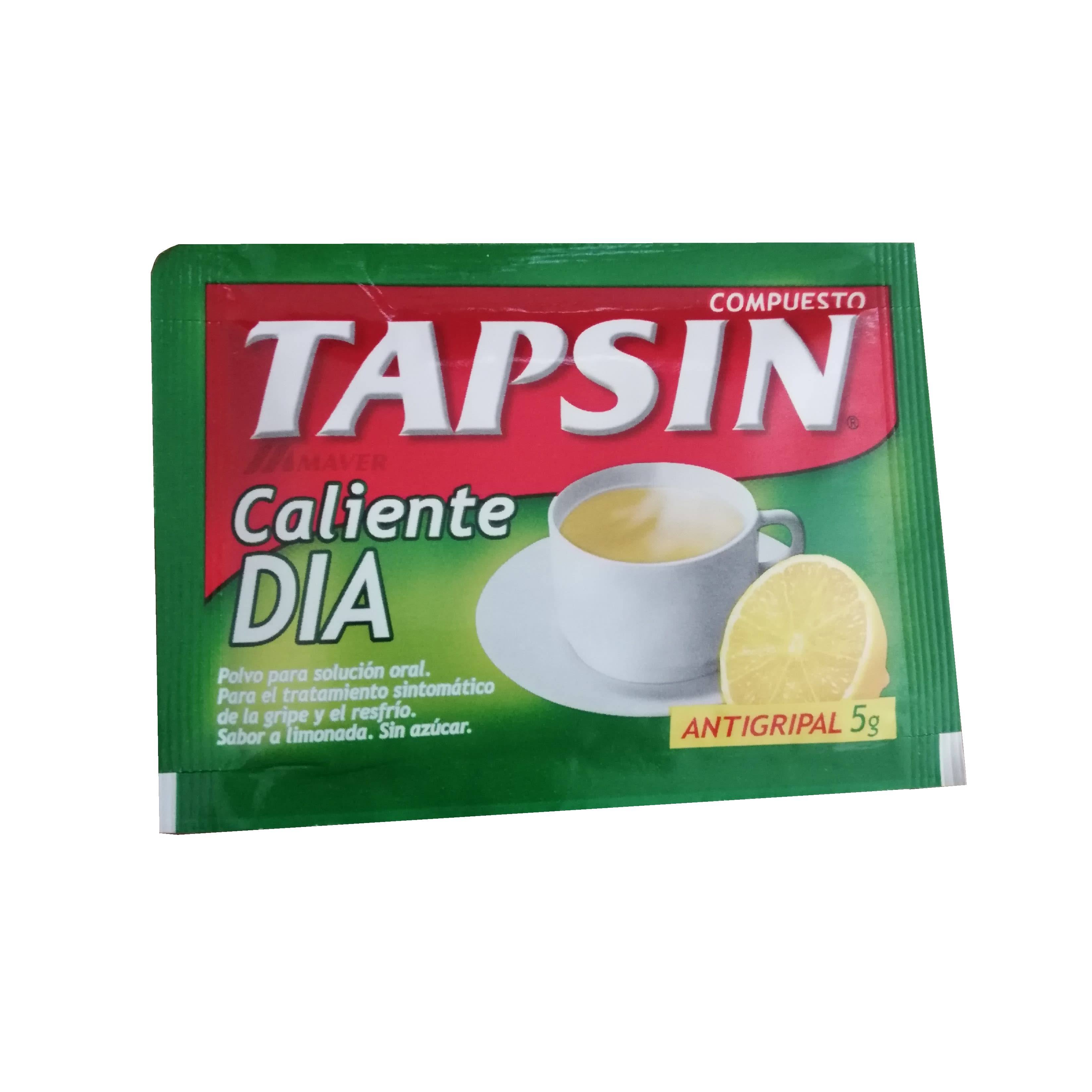 Tapsin Limonada Caliente Día 1 Sobre - EASYFARMA