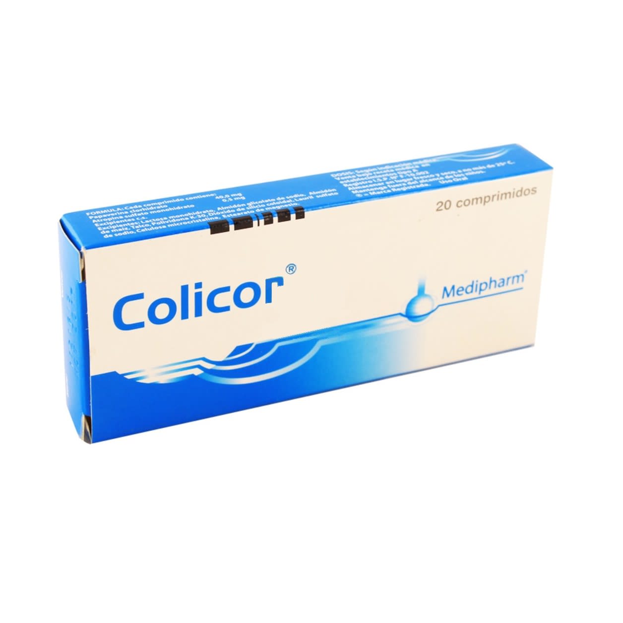 Colicor 20 comp. - EASYFARMA