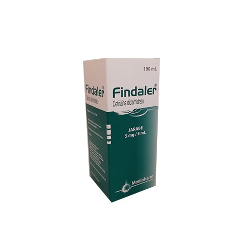 Findaler Jarabe 100 mL - EASYFARMA