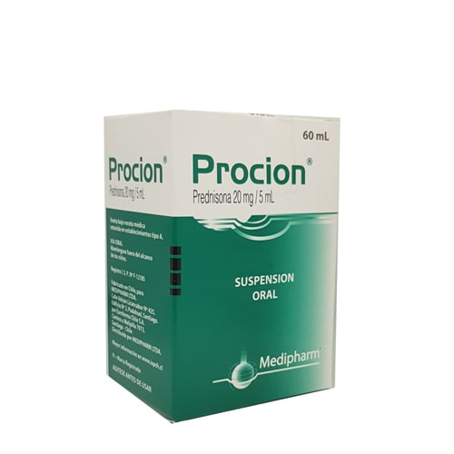 Proción 20 mg/5 mL 60 mL - EASYFARMA