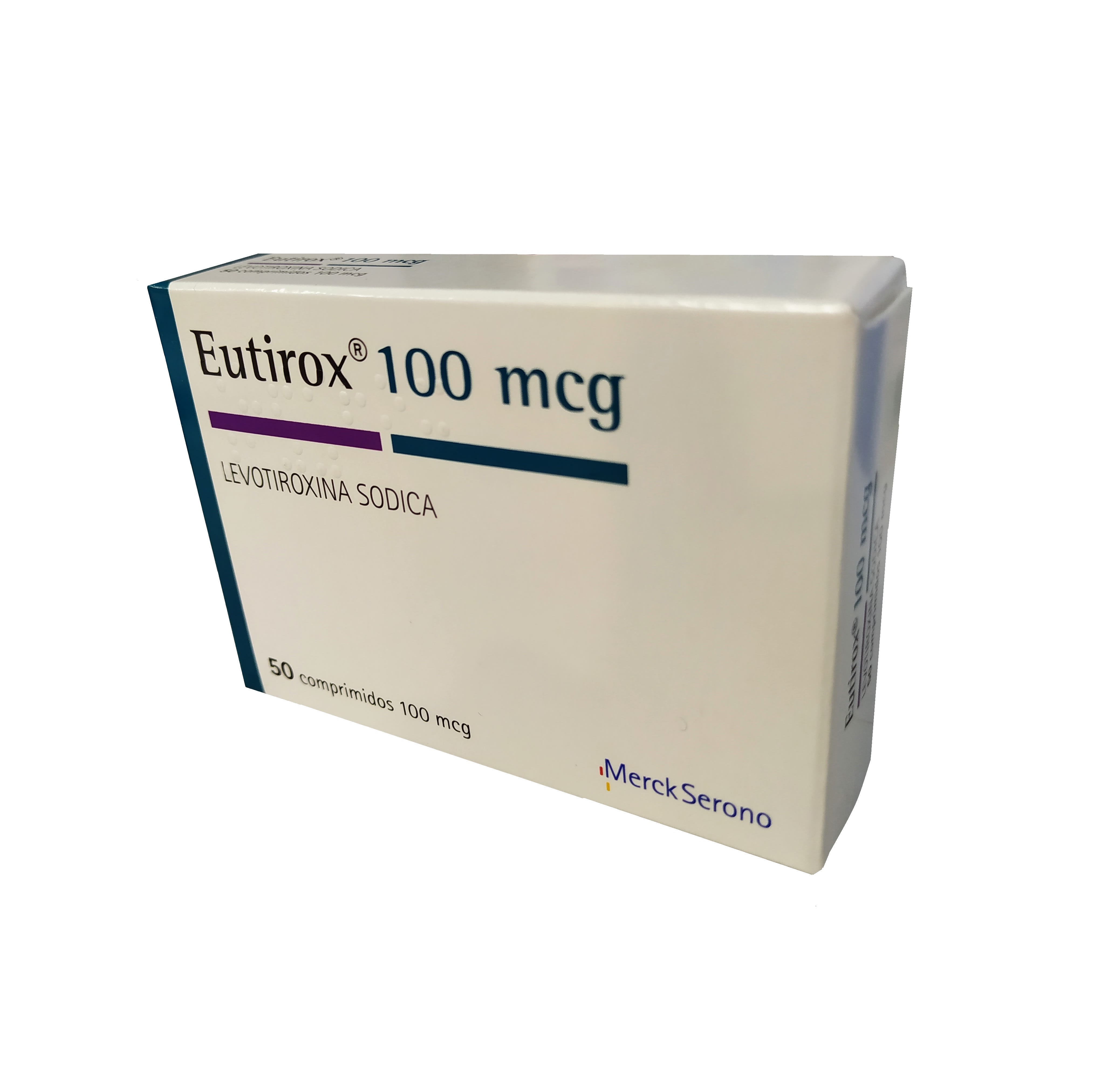 Eutirox 100 Mcg X 50 Comprimidos Easyfarma