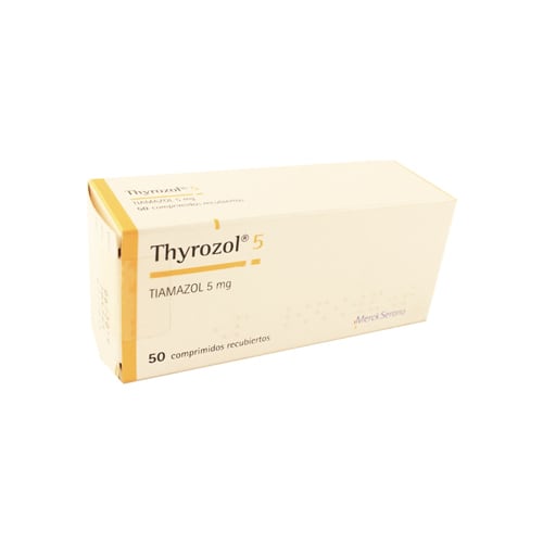 Thyrozol 5 mg. 50 comp. - EASYFARMA
