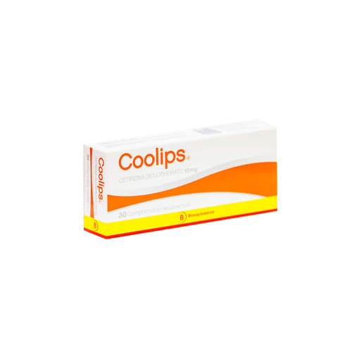 Coolips 10 mg. 10 comp. - EASYFARMA