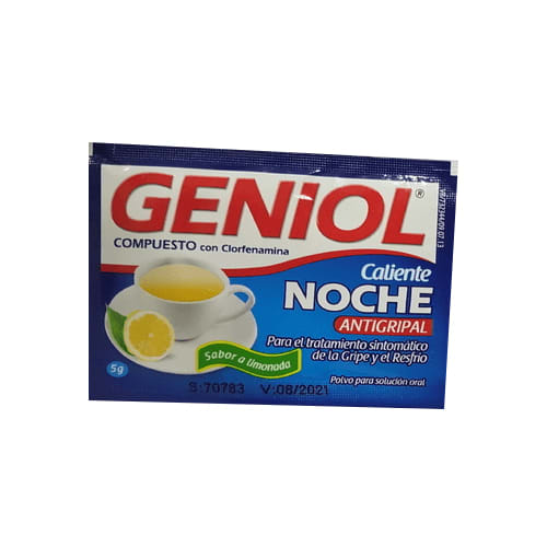 Geniol Noche Sobre x 1 - EASYFARMA